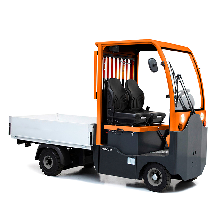 Tracto 1.5t platform truck with 10t towing capacity - Tow tractors